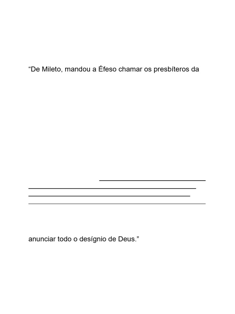 Meu Chamado Está Sendo Eficaz No Reino de Deus | PDF | Jesus | Apóstolo Paulo