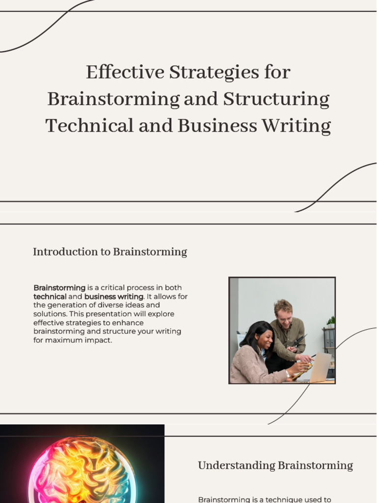 Lecture No.05-2 | PDF | Brainstorming | Thought