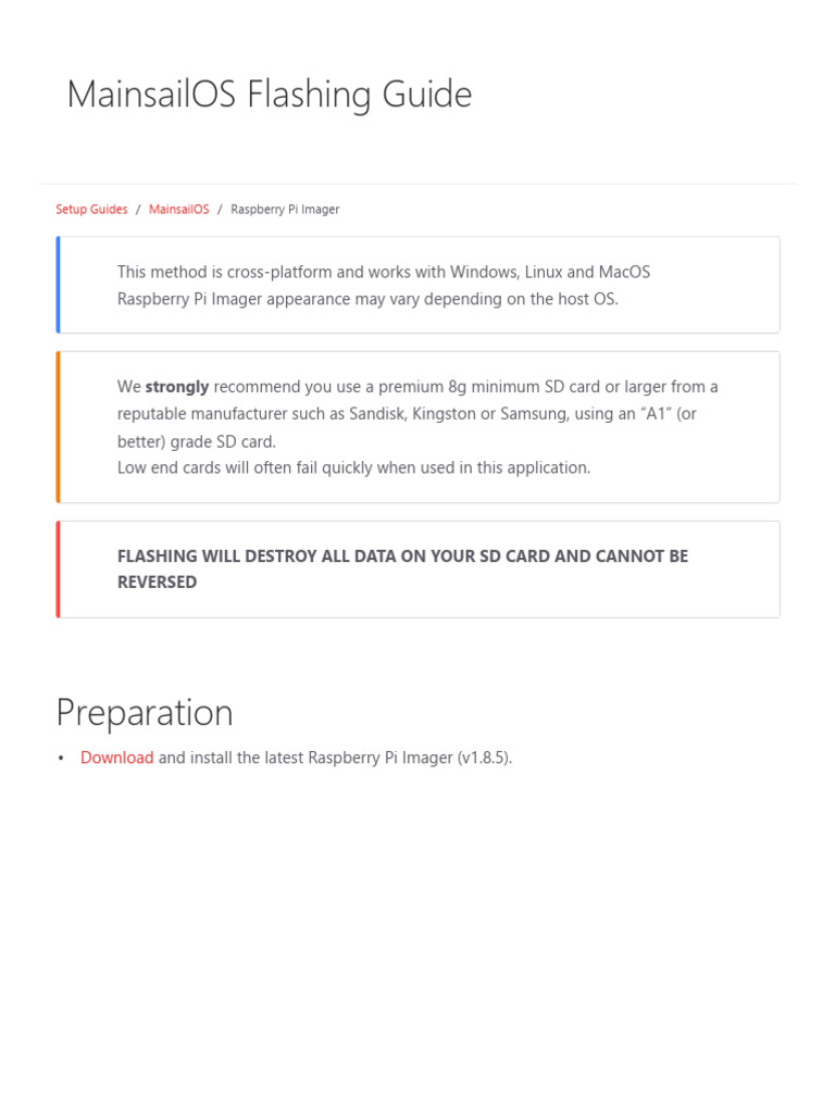 Ender 3 V2 Mainsail Klipper Flashing Guide 2-13-2024 | PDF | Resistor | Extrusion