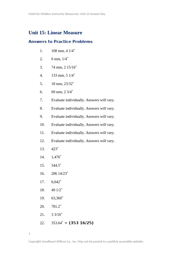 Unit15 Answerkey | PDF | Technology & Engineering