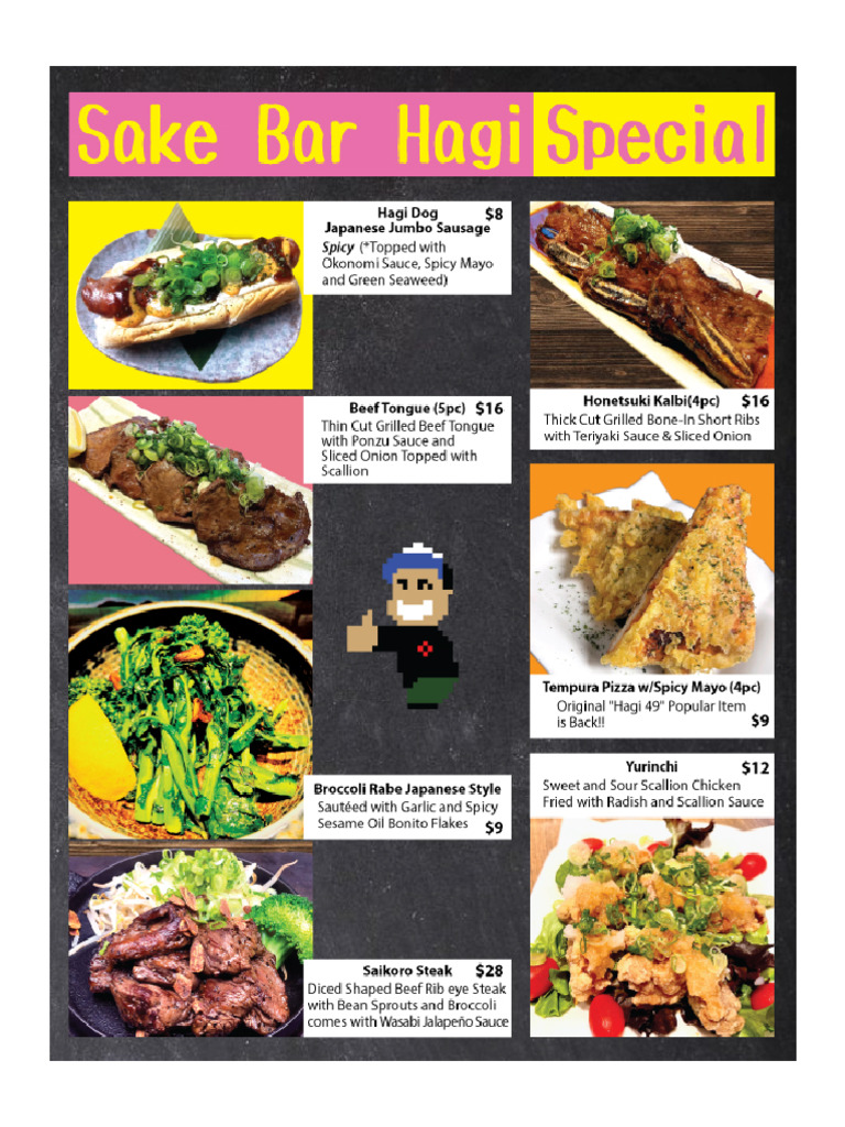 Food Menu 2023 | PDF