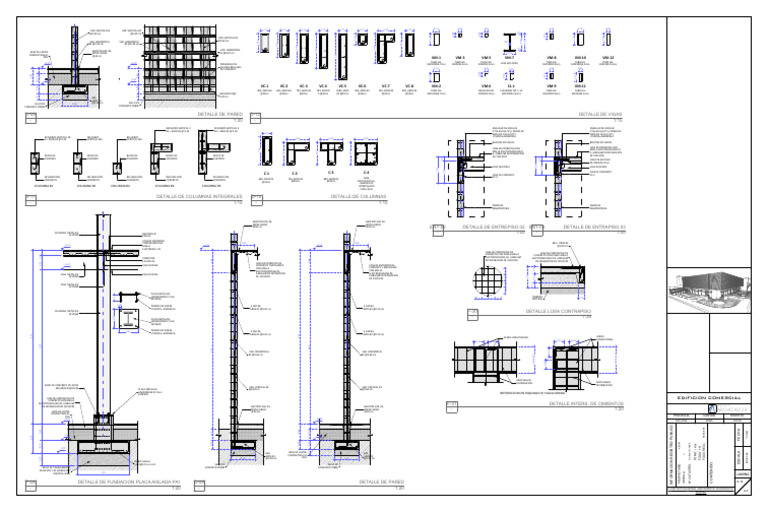 A-14 Detalles Estructurales | PDF