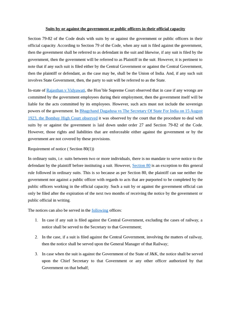 Government Suits and Interpleader Procedures | PDF | Lawsuit | Justice