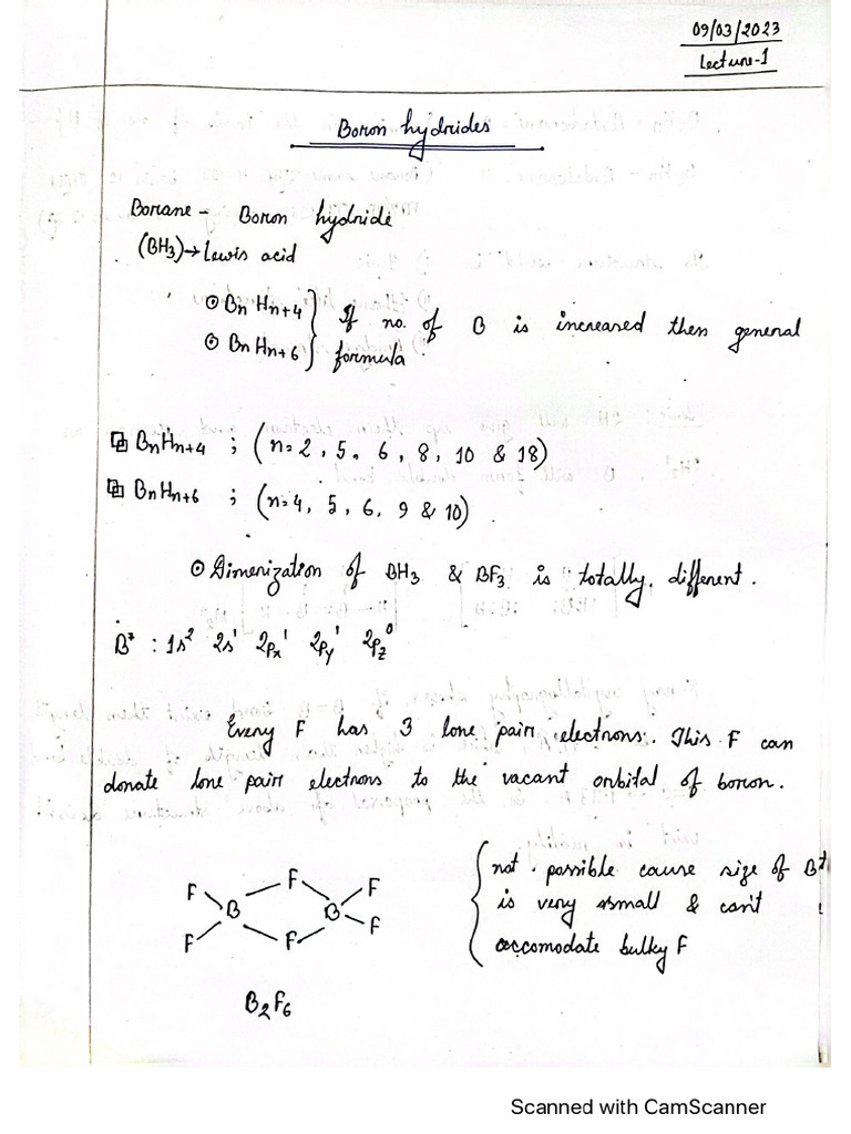 Boro Hydride by Pradip Paul | PDF