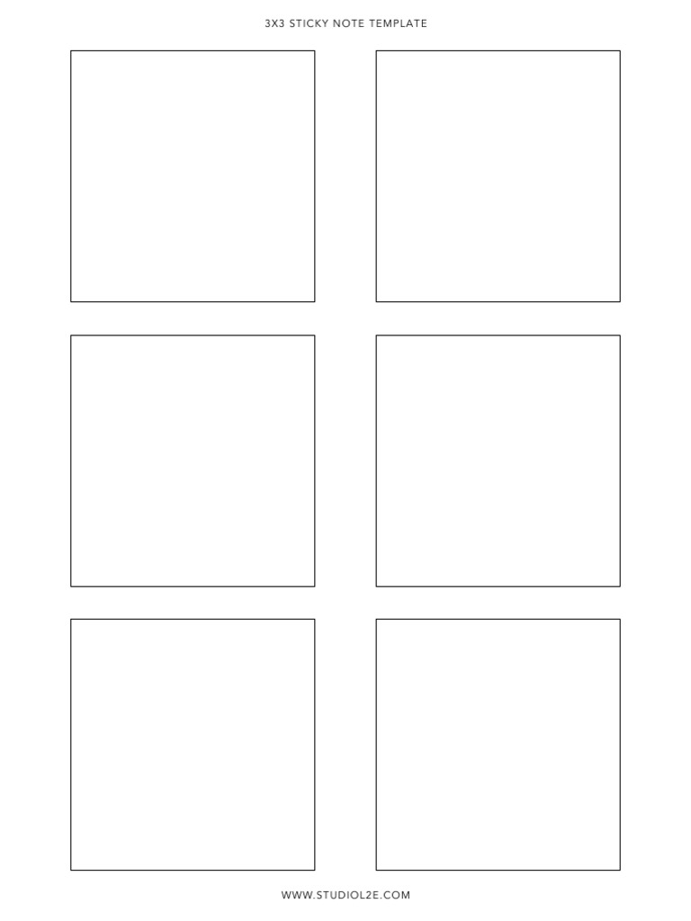 L2e 3x3 !template | PDF