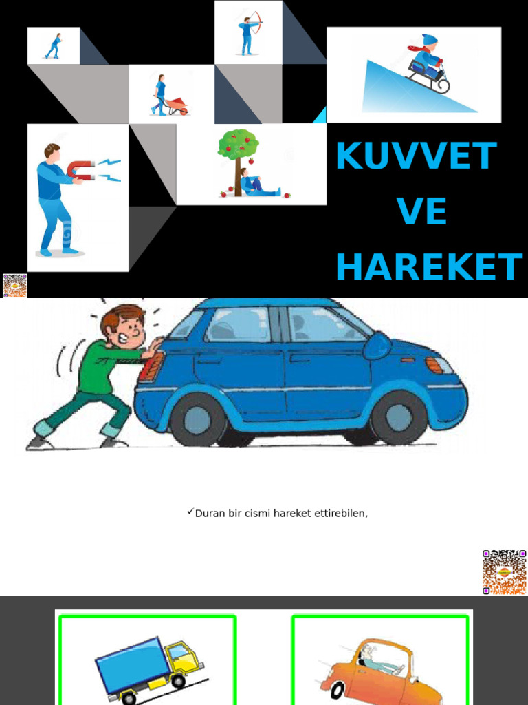 Kuvvet Ve Hareket Fenusbi̇li̇m | PDF