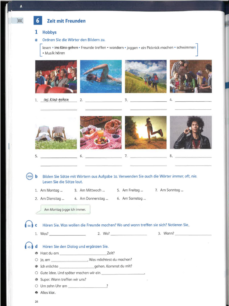 Freizeit Mit Freunde | PDF