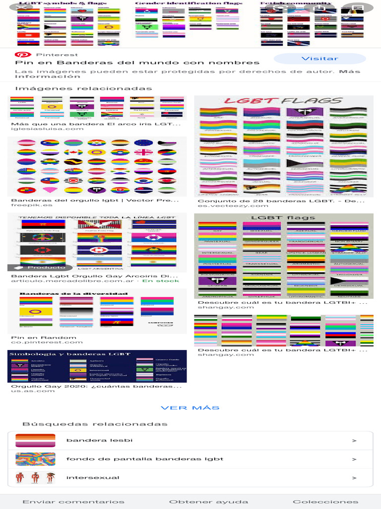 Banderas LGBT: Descubre la Tuya | PDF | Ciencias sociales