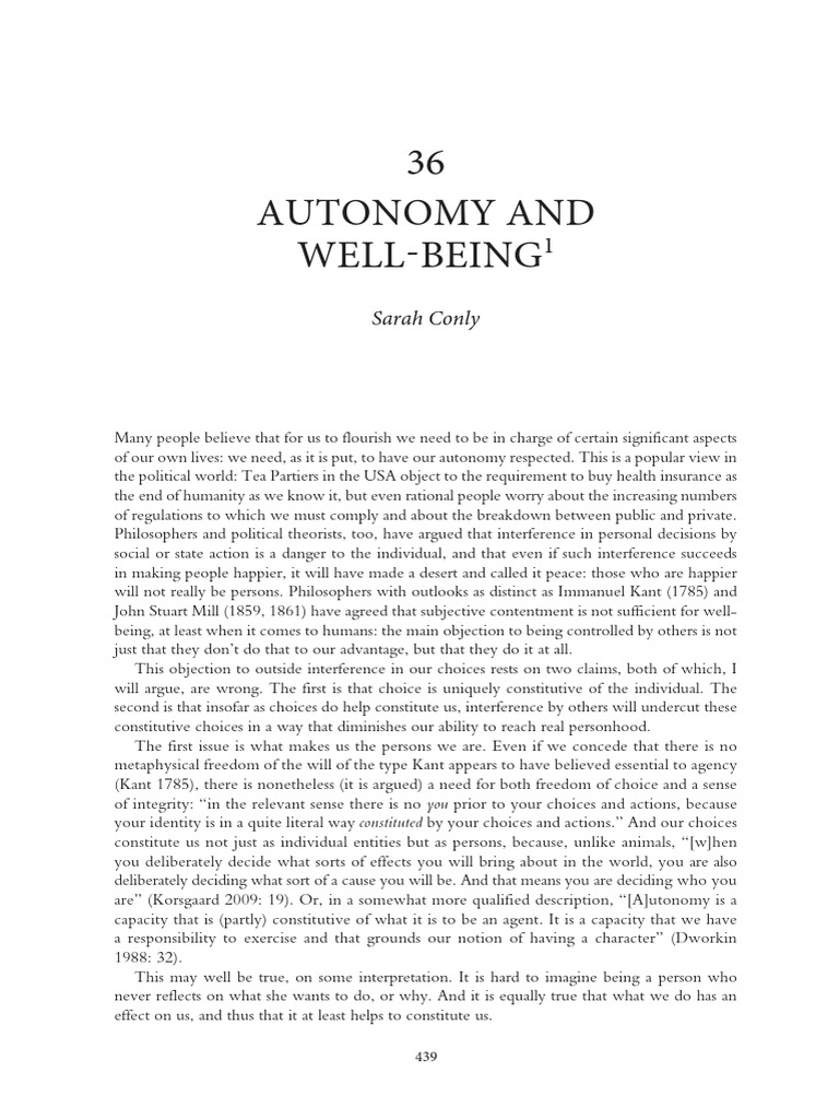 Autonomy and Well-Being - 1 - 24 - 09 - 23 - 13 - 55 - 54 | PDF ...