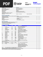 Pump Test Report Format Template | PDF | Pump | Vehicle Technology