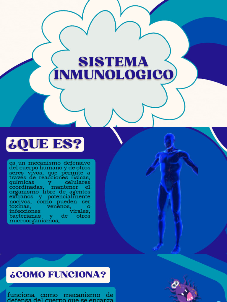 Exposicion Del Sistema Inmune | PDF | Sistema inmune | Sistema linfático