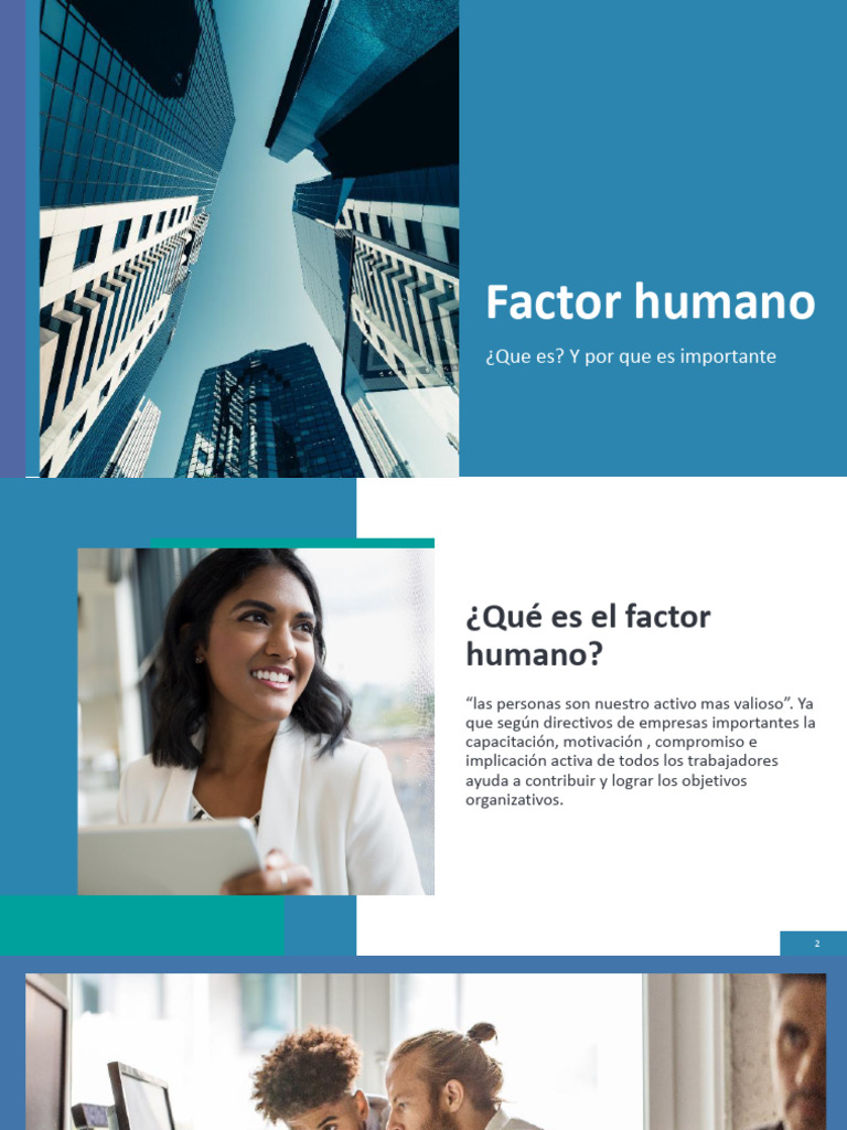Factor Humano | PDF | Psicología Social | Conceptos psicologicos
