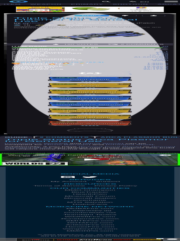 1 Forma Arca Plasmor Build by Mmosimca - Triple Status Arca Plasmor For ...