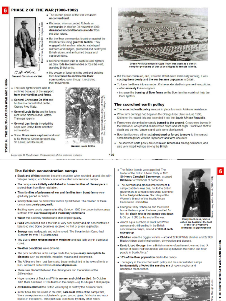 The Second Anglo-Boer War | PDF