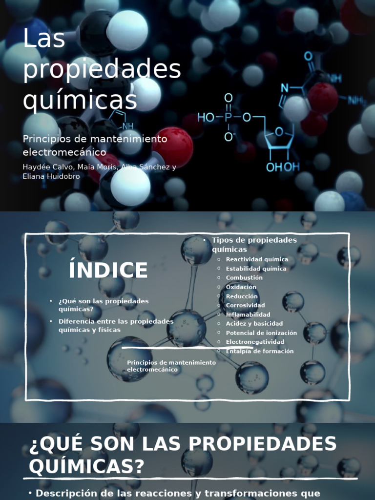 Presentación 1 | PDF | Redox | Ácido