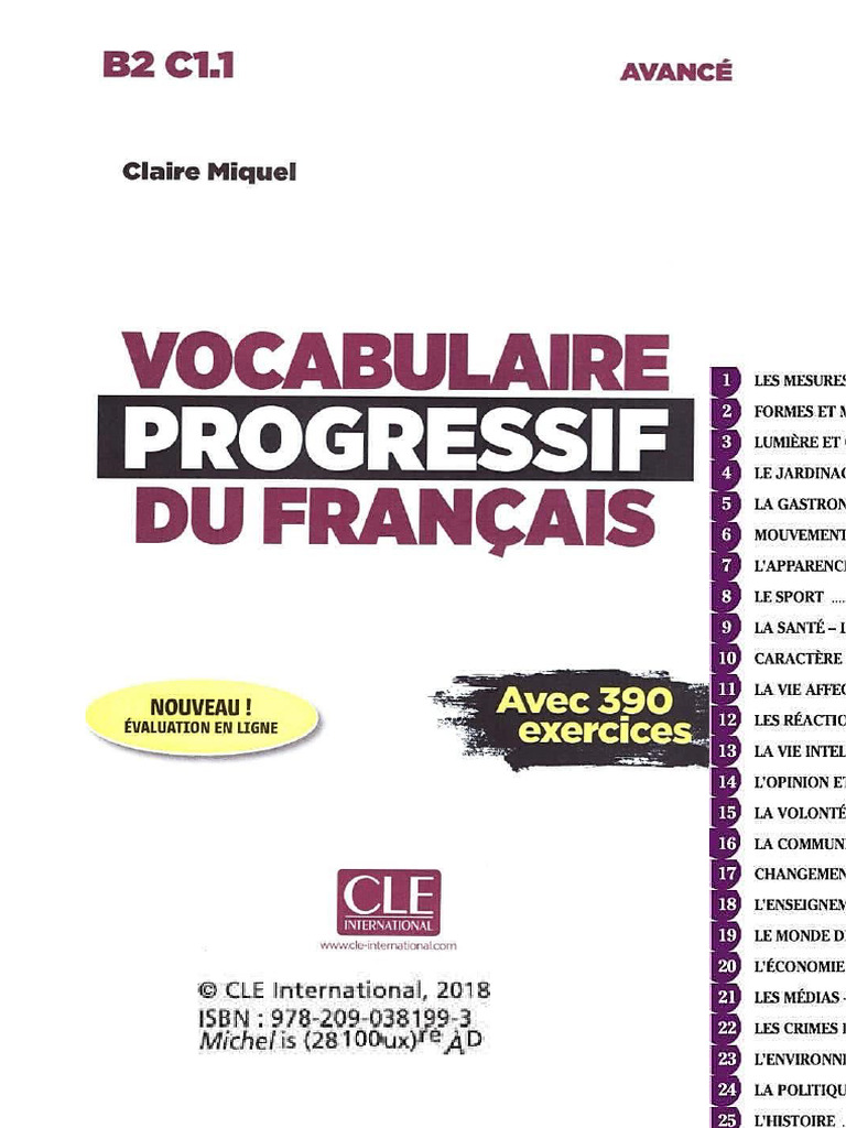 Corriges Vo B2 C1.1 | PDF