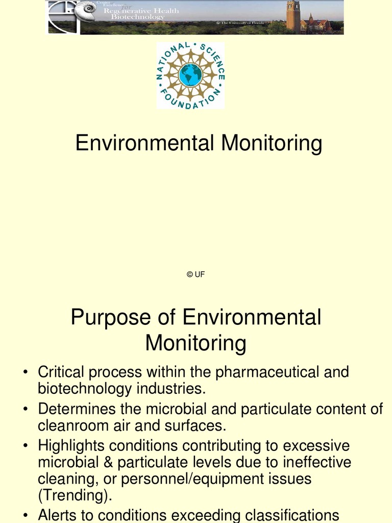 Environmental Monitoring | PDF | Nature