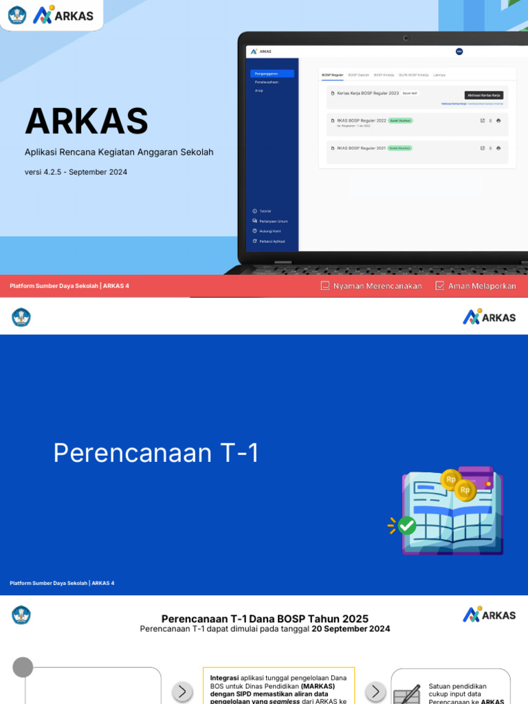 Materi ARKAS T-1 | PDF