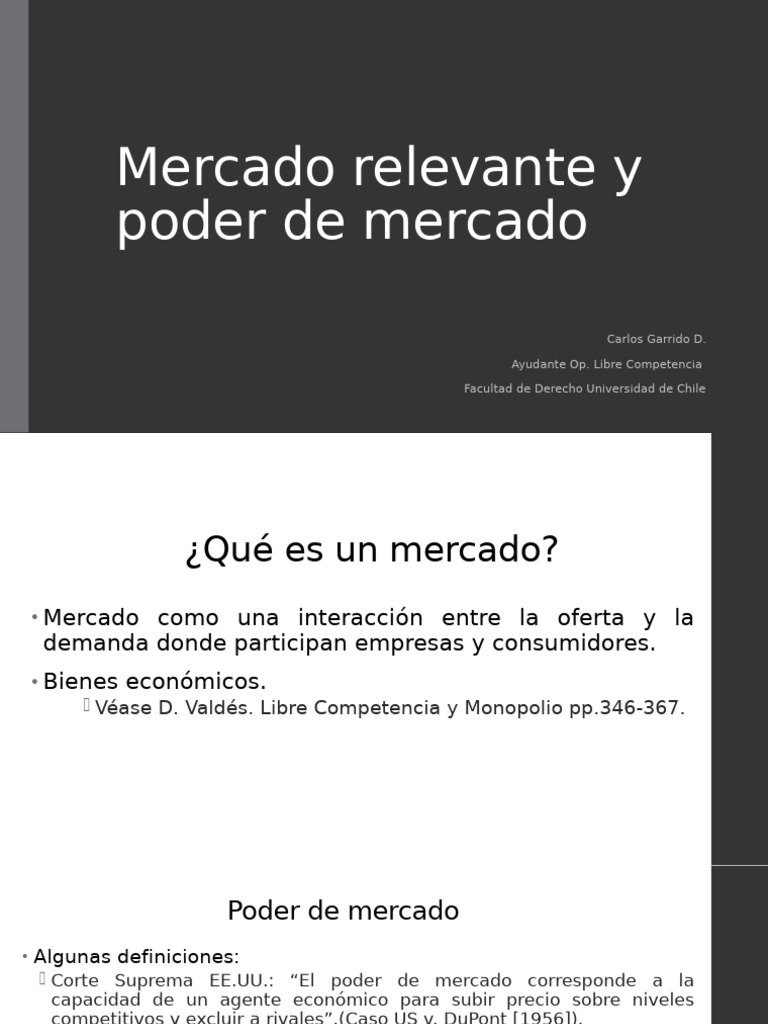 Mercado_Relevante_y_Poder_de_Mercado_18.03.19_v2_1_ | PDF | Monopolio ...
