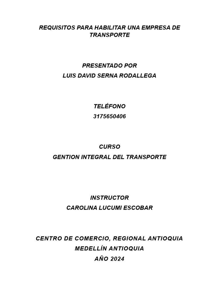 Luis David | PDF
