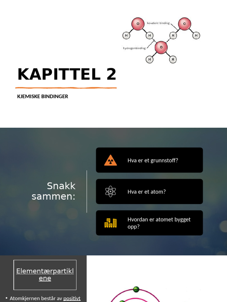 Presentasjon Kjemi | PDF
