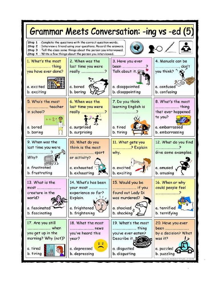 ED - Ing Endings | PDF