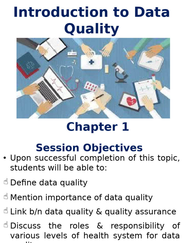 Introduction To Data Quality | PDF | Data Quality | Quality Assurance