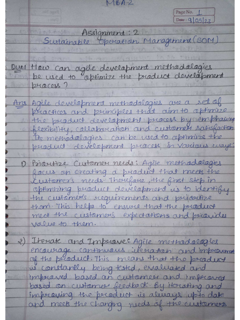 SOM Assignment | PDF