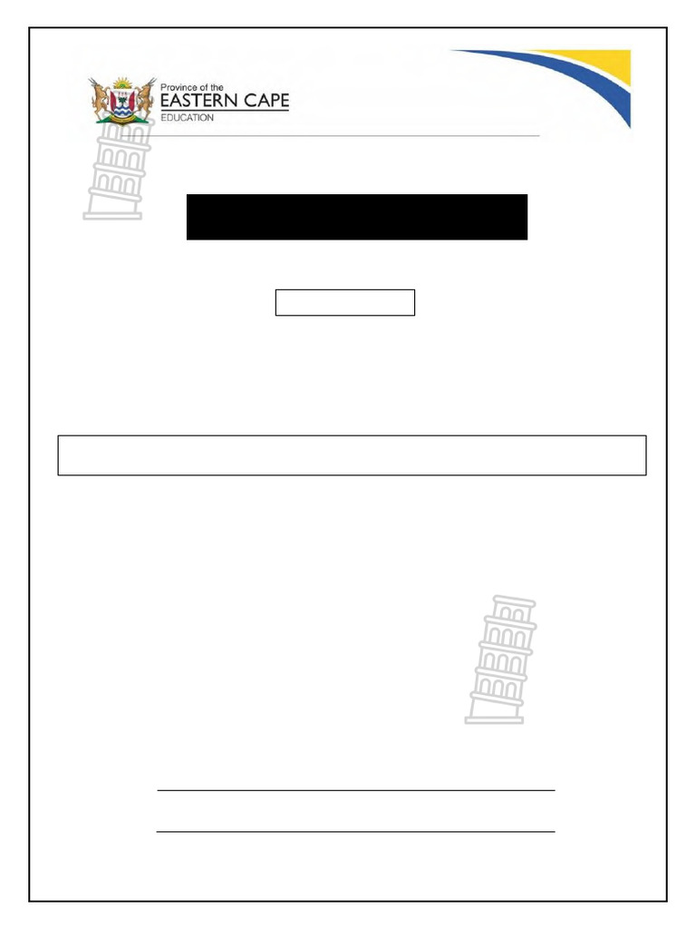 EC Maths Grade 11 November 2022 P2 and Memo | PDF | Mathematics ...