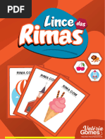 Jogo de Rimas - para Imprimir | PDF
