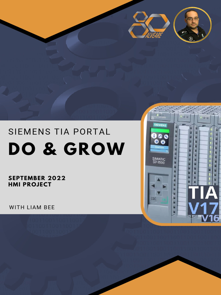 Siement TIA Portal - Do & Grow - September 2022 Control Scenario | PDF