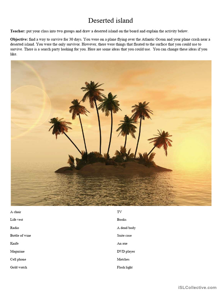 Deserted Island | PDF