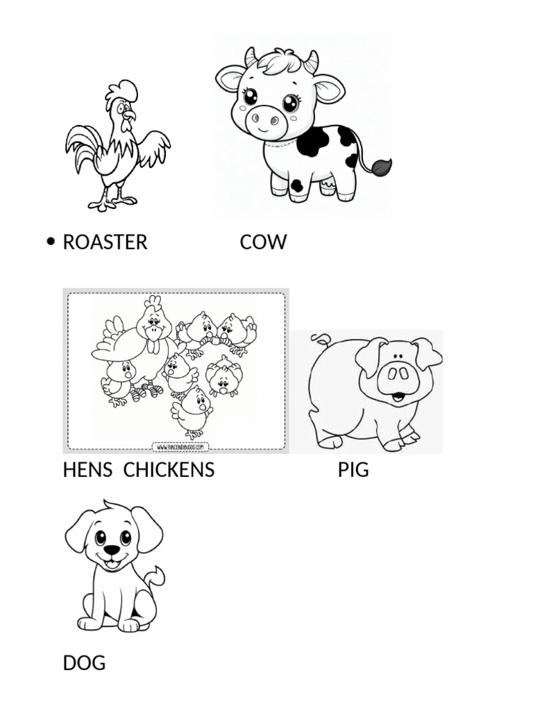 Farm Animals | PDF