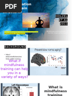 Holzel Et Al Mindfulness and Brain Scans | PDF | Mindfulness | Holism