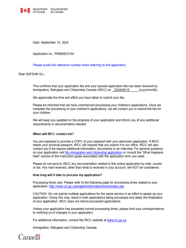 IMM5739-PR685YAQ | PDF | International Law | Government And Personhood