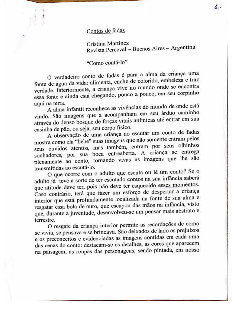 Coletânea de Textos Sobre Contos de Fadas | PDF