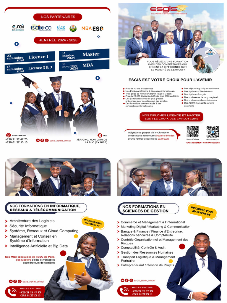 Esgis Info 2024 | PDF