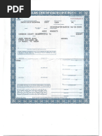 California DMV Bill of Sale (REG 135) | PDF | Finance & Money Management