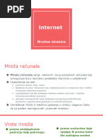 Internet I Internet Servisi | PDF