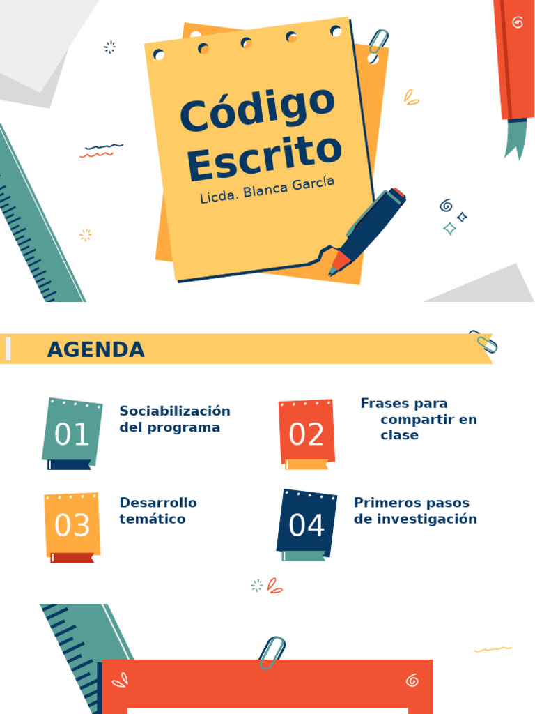 Código Escrito | PDF | Escritura | Comunicación humana