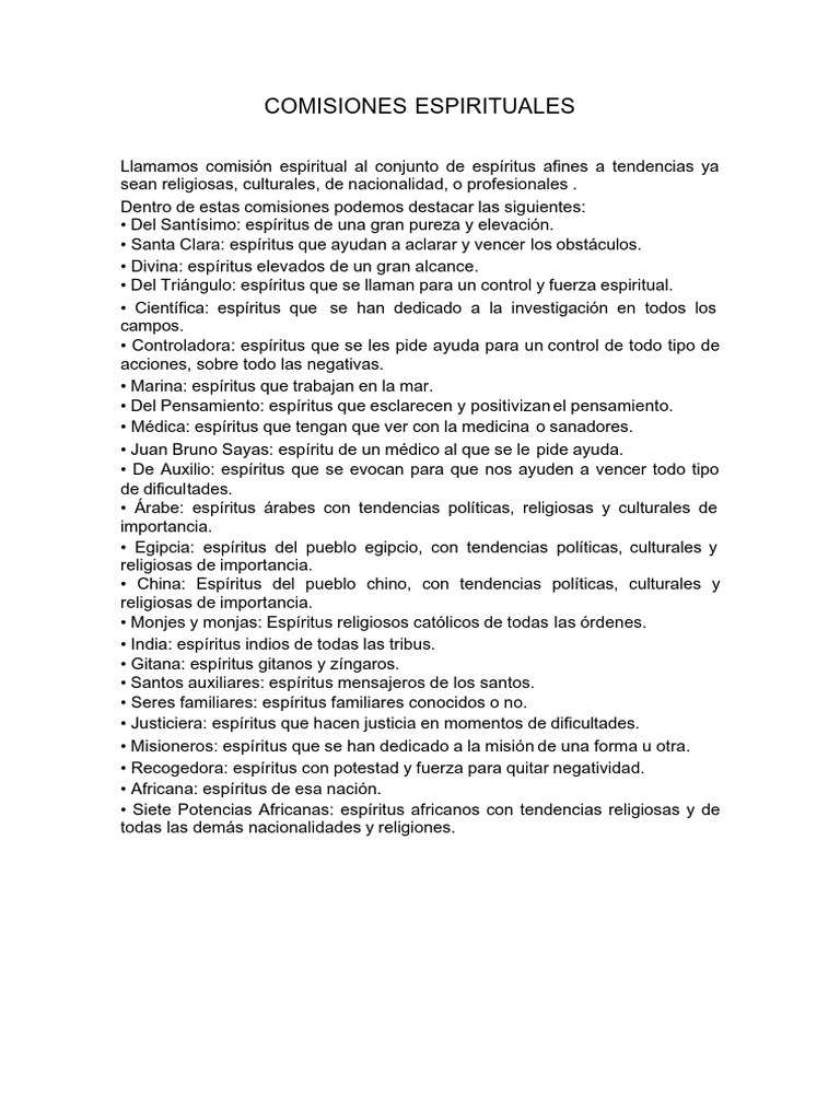 Co Misiones e Spiritual Es | PDF