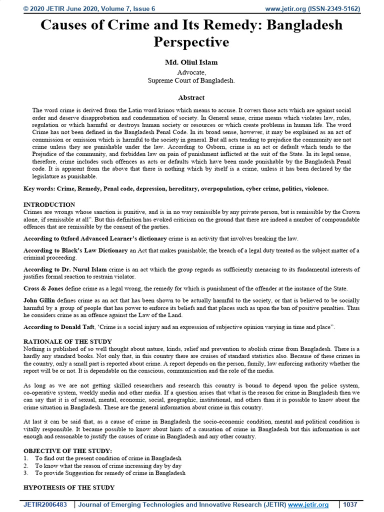 Crime After Revolution | PDF | Crimes | Crime & Violence