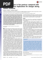 Cranial Capacity Tables | PDF | Homo | Paleoanthropology