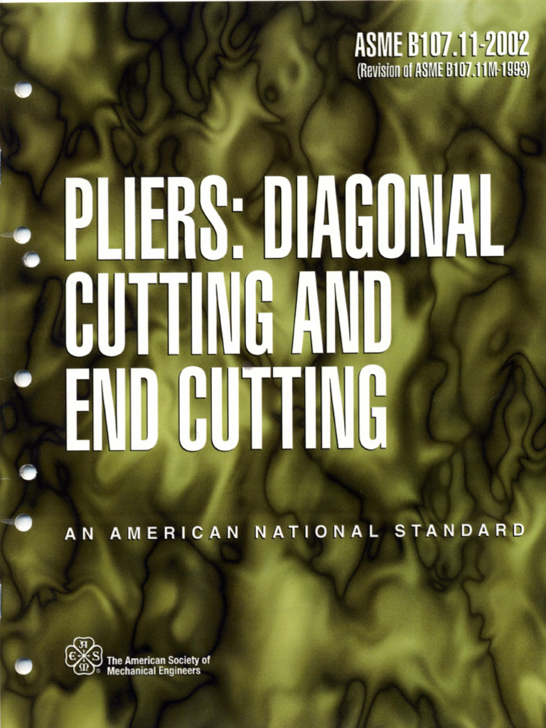 Asme B107.11-2002 | PDF