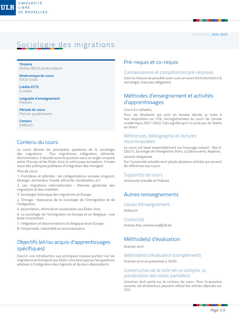 Generate | PDF | Migration humaine | Immigration