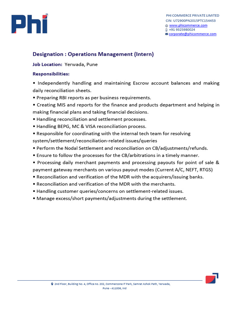 yYYErEONBz - JD - Operations Management v.1 | PDF | Finance & Money Management