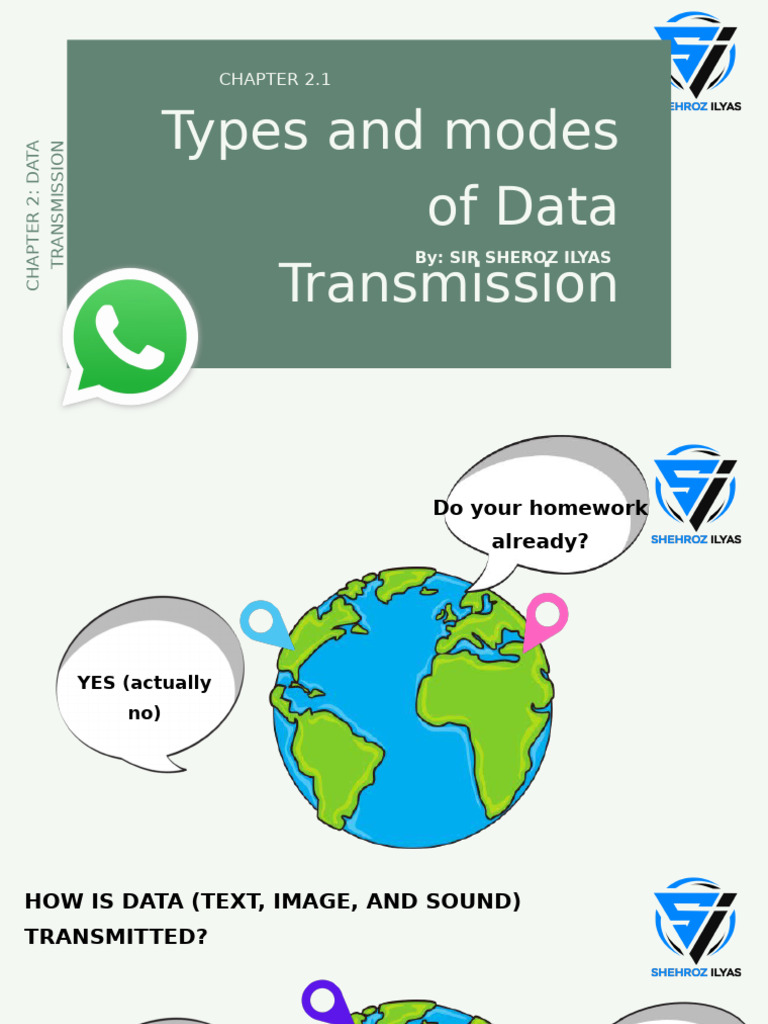 CH 2 | PDF | Duplex (Telecommunications) | Network Packet