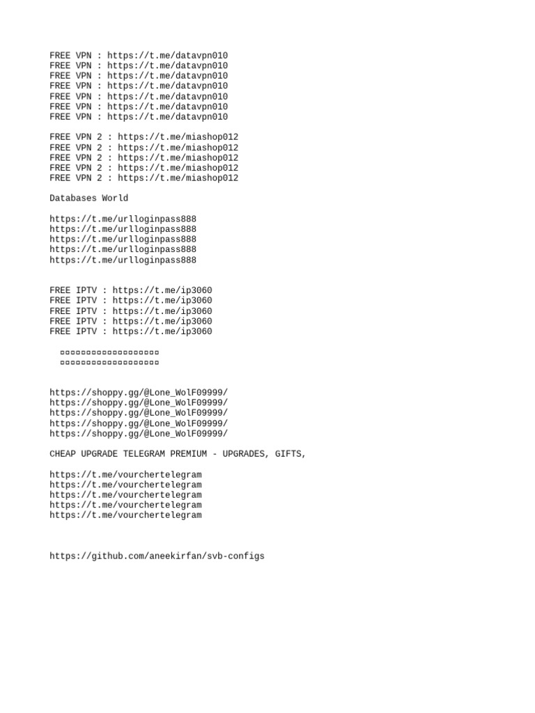 ( UHQ ) x9 PREMIUM CONFIGS PACK SPOTIFY, NETFLIX, DISCORD WORKING | PDF | Computers