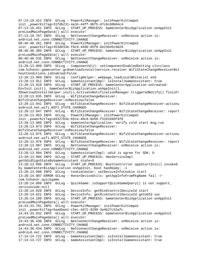 GC 2024 07 25 | PDF | Hypertext Transfer Protocol | Hypertext