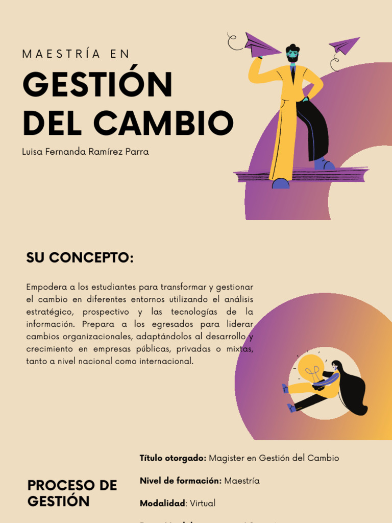 Gestión Del Cambio | PDF